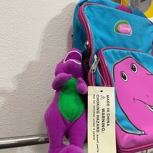 Vintage | Accessories | Vintage Original Barney Rolling Backpack | Poshmark